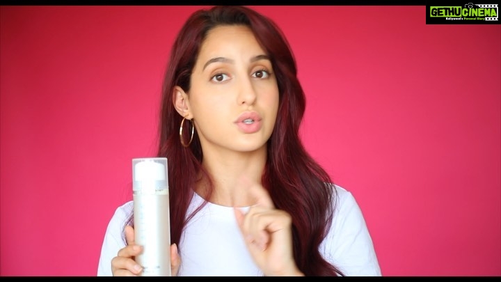 Nora Fatehi Instagram – Im sharing with you guys my skin care secret ...