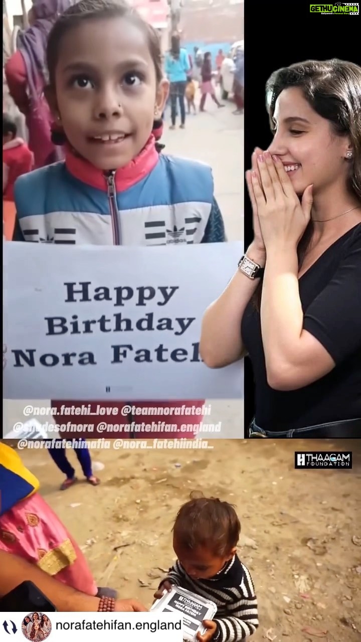 Nora Fatehi Instagram – Im literally crying right now 🥲 this is the ...