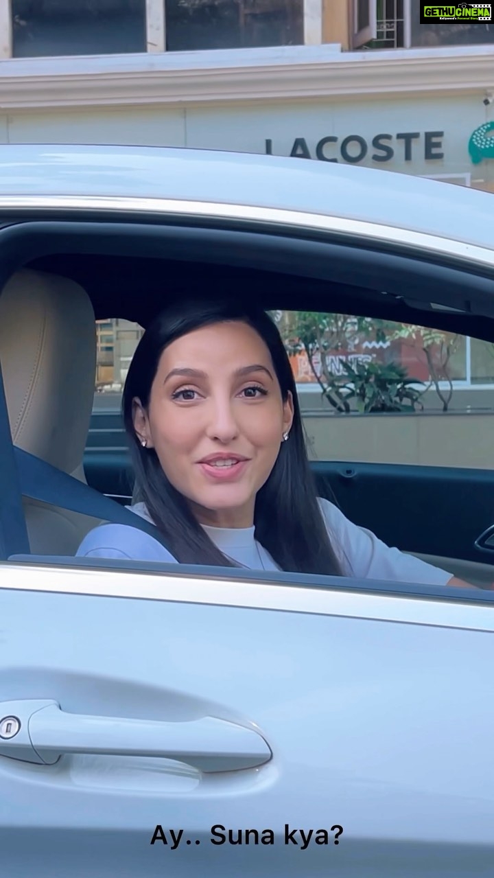 Nora Fatehi Instagram – Netflix sending joy our way and how! 🥳 Yes ...