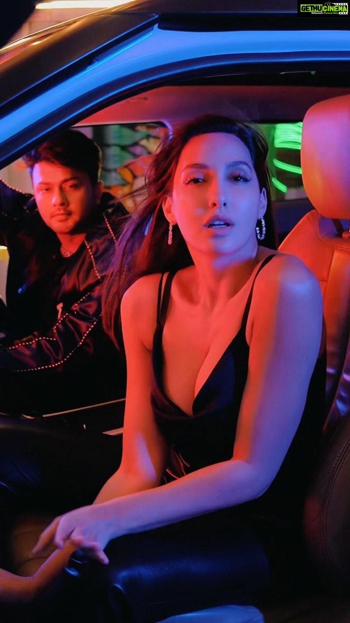 Nora Fatehi Instagram – Palka tikhiyan tikhiyan.. Te aakhan nikkiyan nikkiyan.. Jado une mainu ...