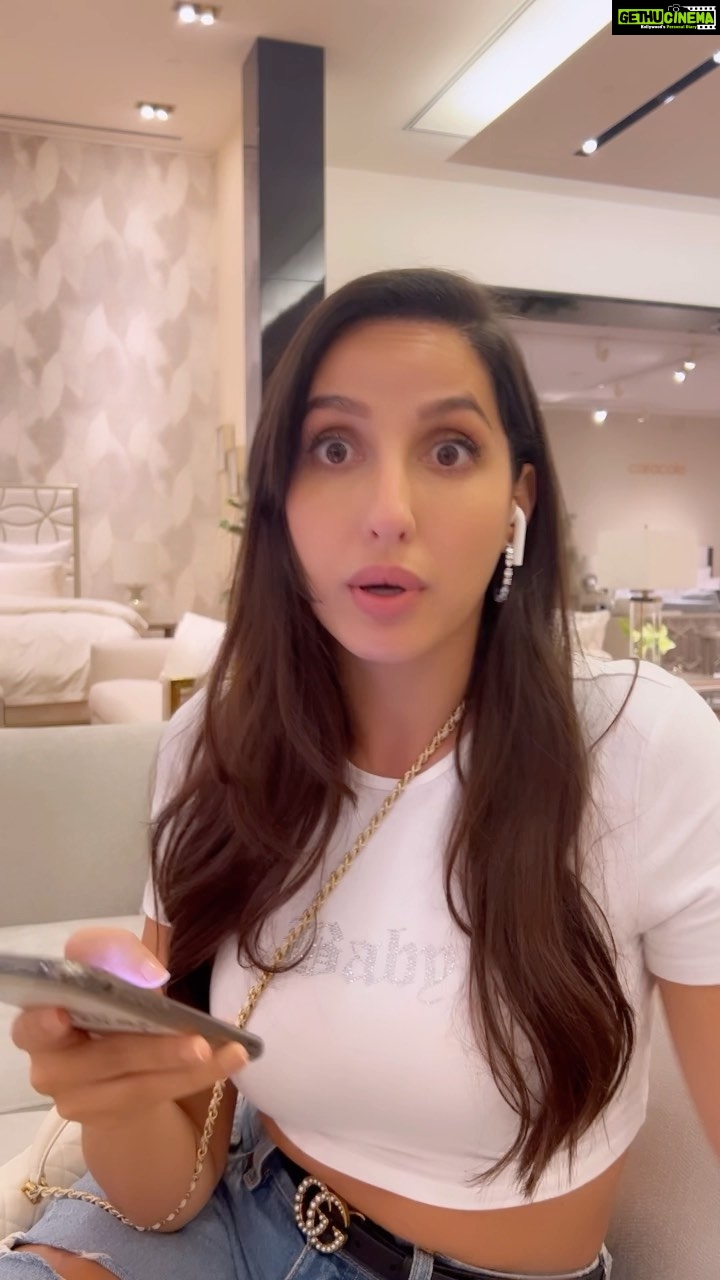 Nora Fatehi Instagram – Yes you heard it right! Unstoppable deals all ...