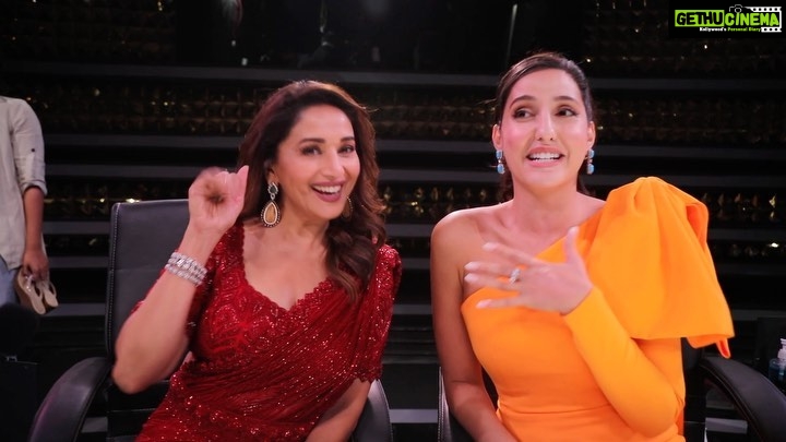 Nora Fatehi Instagram – VLOG is OUT! Watch me Finally meet my idol ...