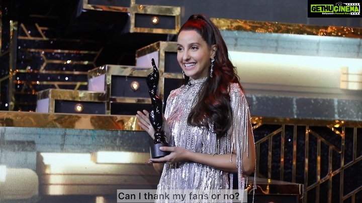 Nora Fatehi Instagram – The vlog is finally out on my YouTube channel 🖤 ...