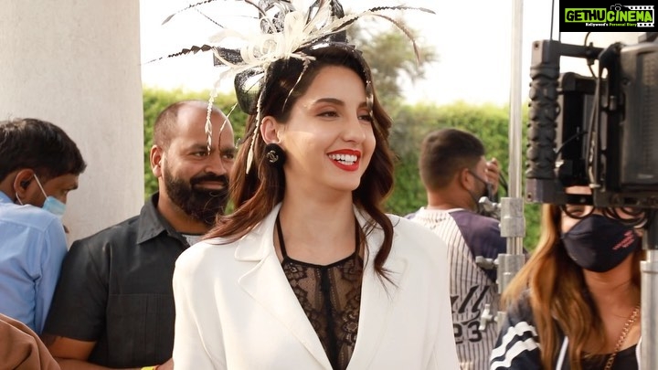 Nora Fatehi Instagram – Part 2 official vlog of Chhor Denge out NOW on ...