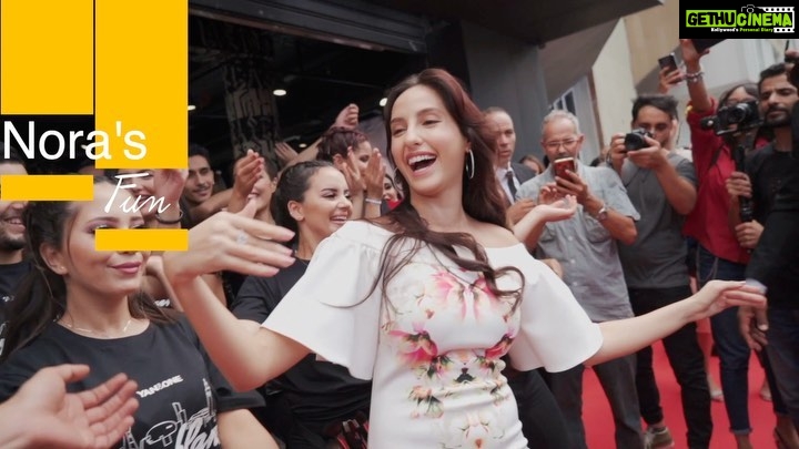 Nora Fatehi Instagram – Are u guys ready for my new vlog? Out NOW link ...