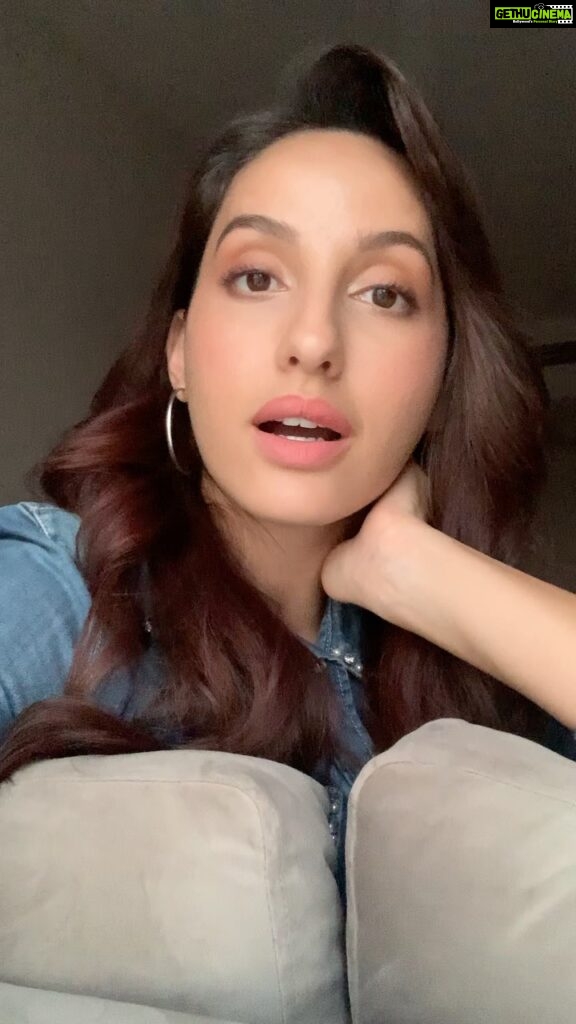Nora Fatehi Instagram – Full vlog out now on my youtube channel 🎥 #LFW2020 @anups_ @marcepedrozo ...