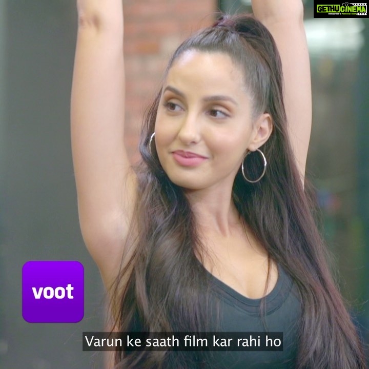 Nora Fatehi Instagram – Chit chat and zumba 😉 💅🏽 Catch this sassy ...