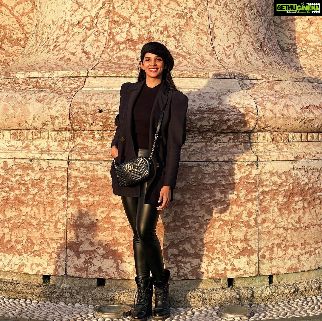 Nyla Usha Instagram – Day 1 Istanbul. . Marking my first solo trip ...