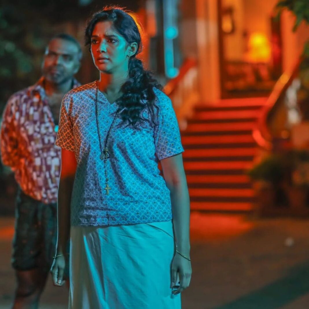 Actress Nyla Usha HD Instagram Photos and Wallpapers October 2020 ...