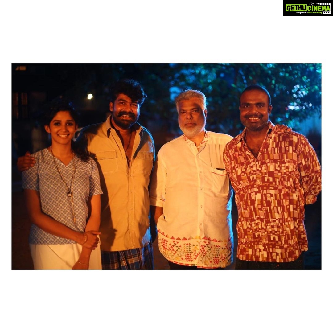 Nyla Usha Instagram – One year of Porinju Mariyam Jose👨‍👨‍👧 Thankyou ...