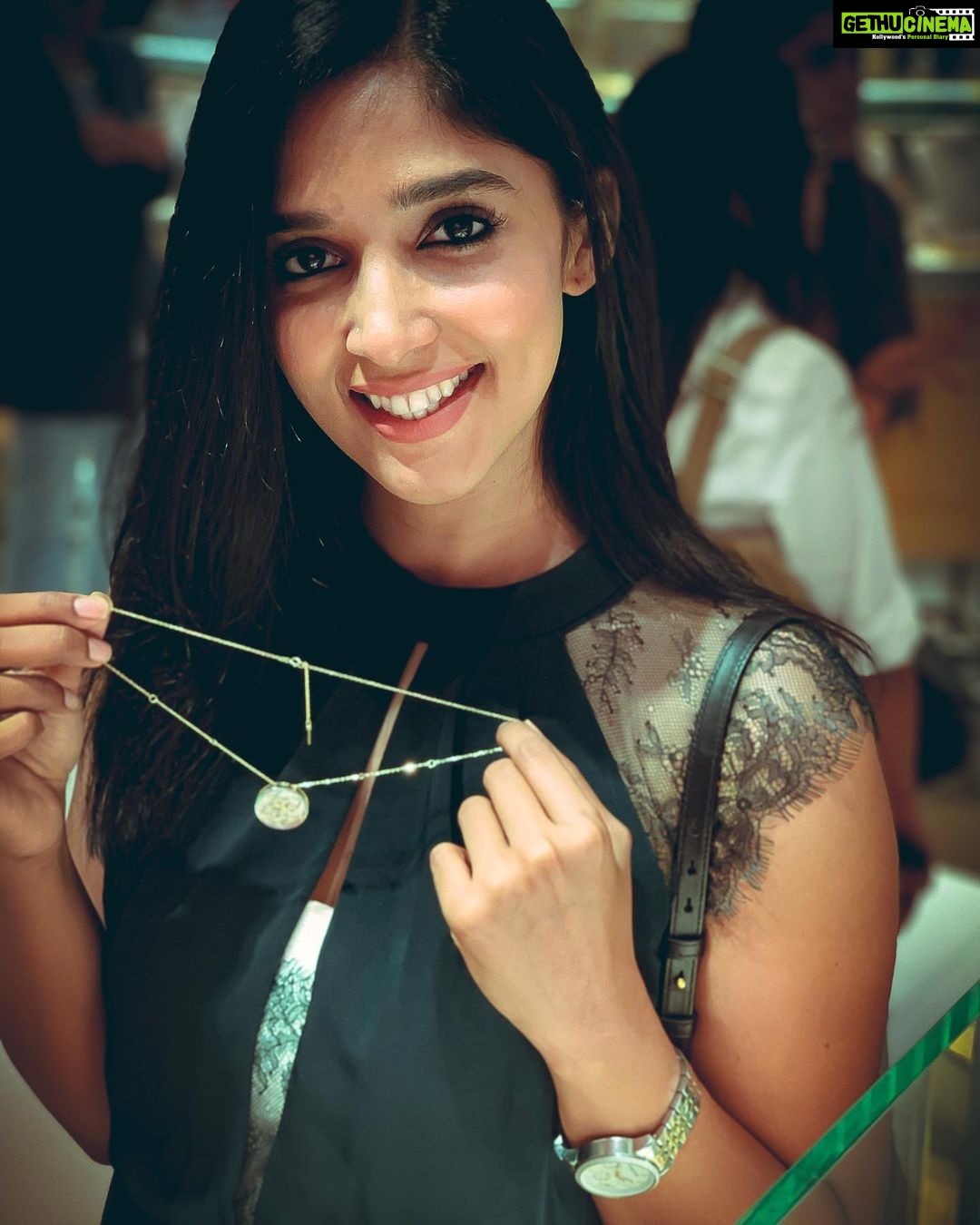 Nyla Usha Instagram – Sparkling louder than words! 📸 @mr_saniyas . . @mksjewellery launches ...