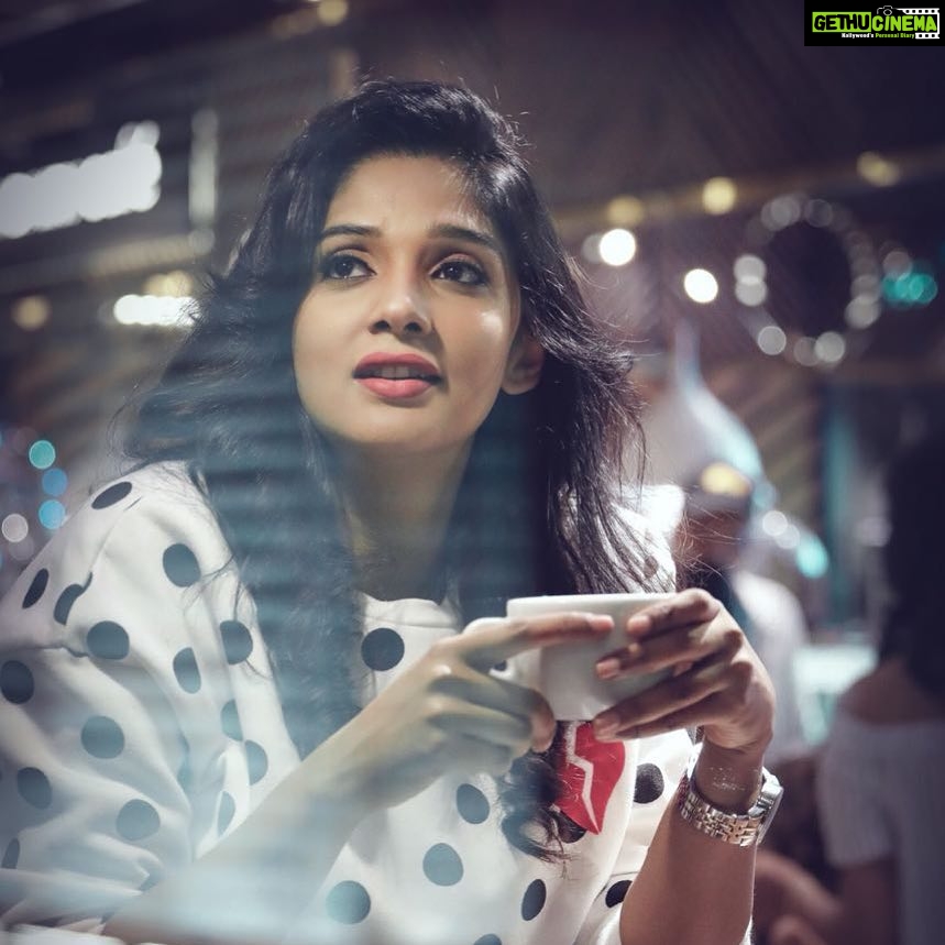 Nyla Usha Instagram – Because when you stop and look around… this life ...