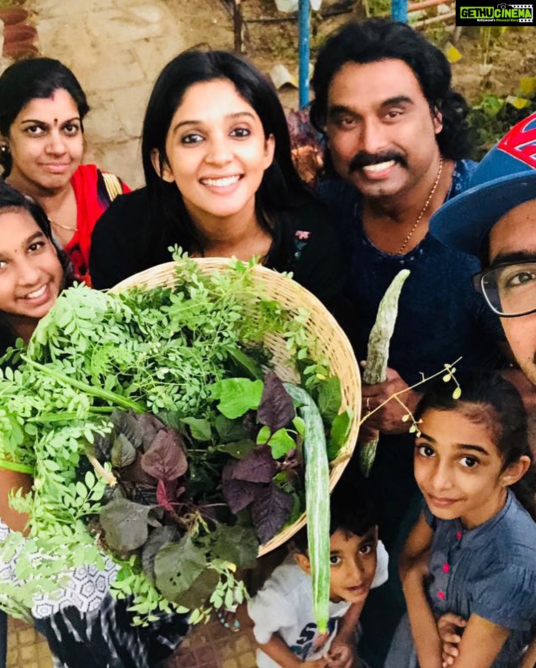 Nyla Usha Instagram – Meet Mr.Sudheesh Guruvayoor and his family from ...