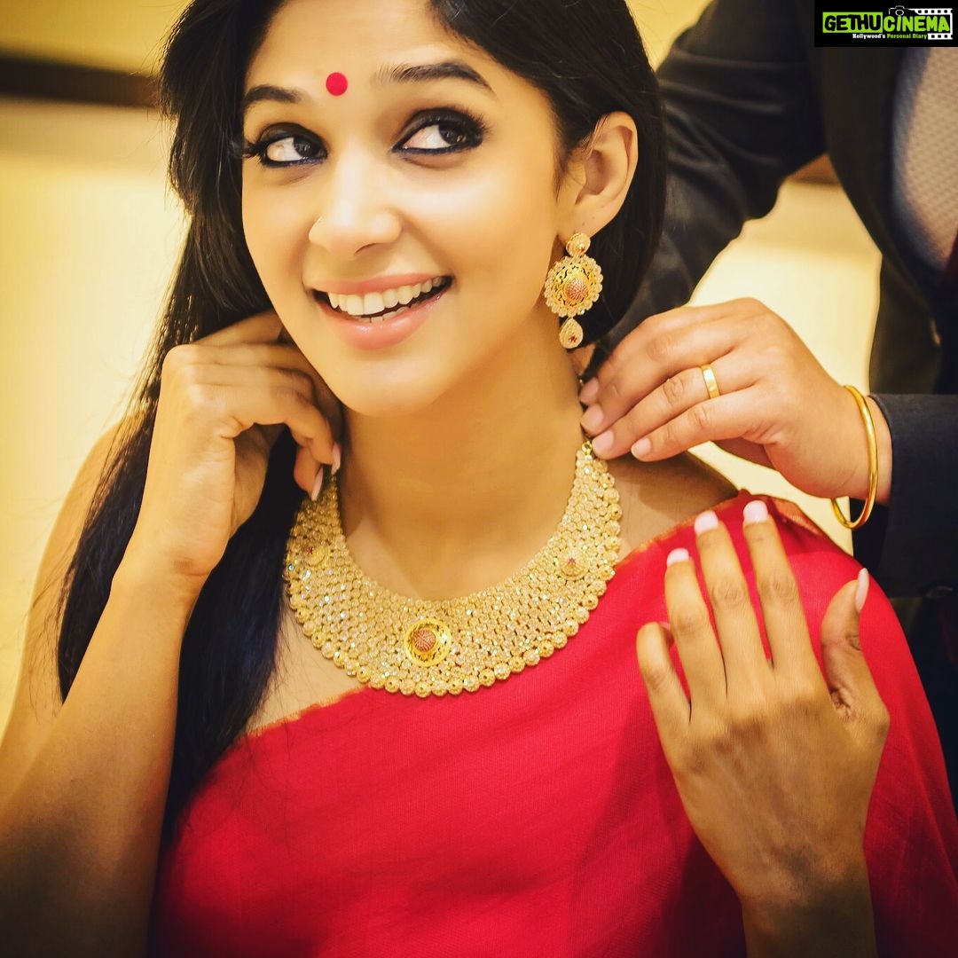 Nyla Usha Instagram - Gold is part of our lives Right from birth ...