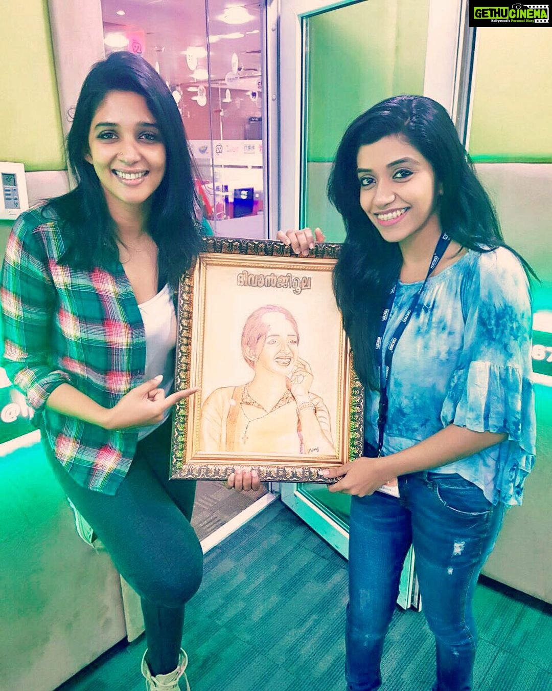 Nyla Usha Instagram – Morning surprise from Mehnaz…. thanku for ...