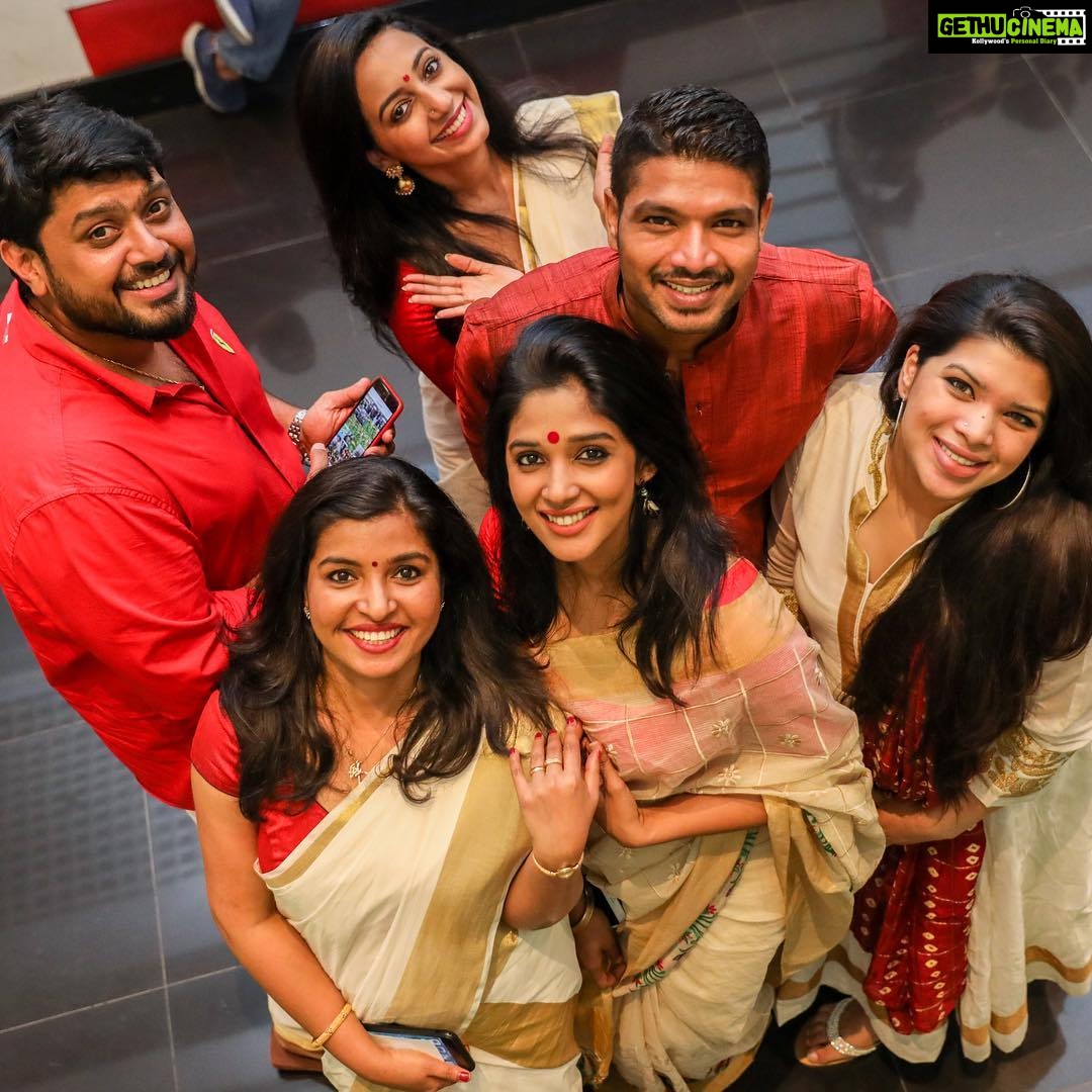 Nyla Usha Instagram – And the smiles get bigger and bigger and bigger ...