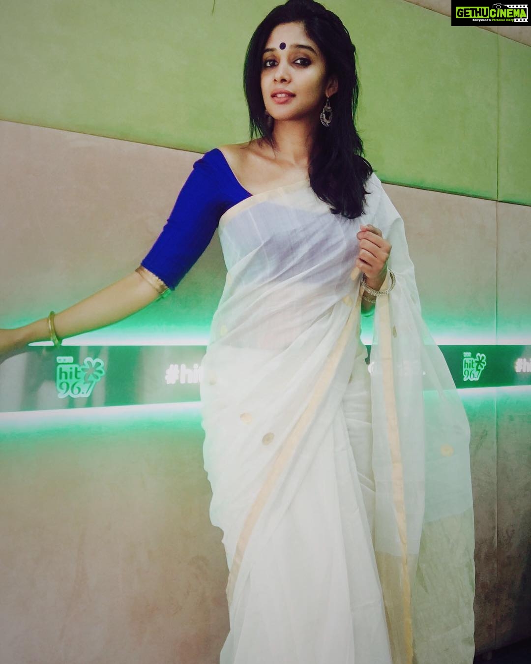 Nyla Usha Instagram – Day 3… #dressingupforonam #traditionalwear # ...