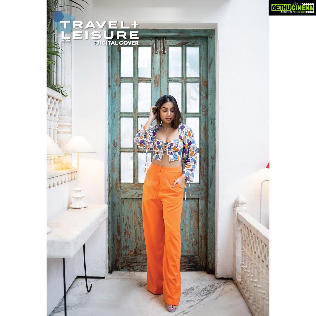 Prajakta Koli Instagram - So honoured to be on the digital cover for ...