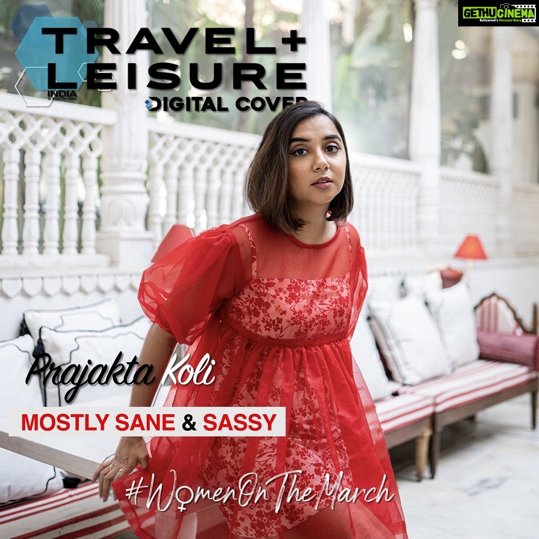Prajakta Koli Instagram – So honoured to be on the digital cover for ...