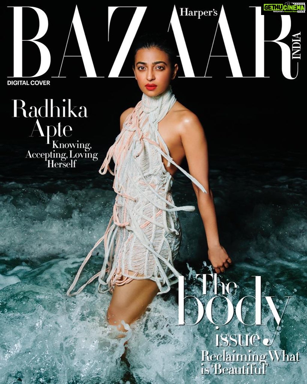 Radhika Apte Instagram – For The Body Issue, Bazaar India’s Digital ...