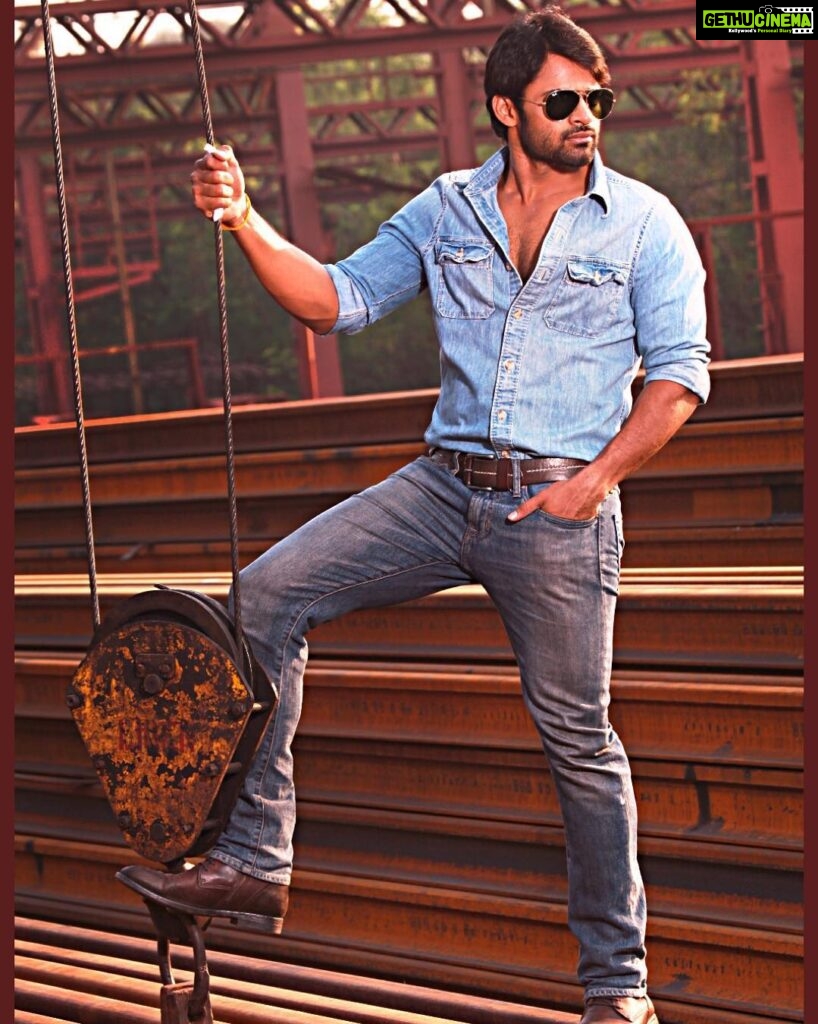 Actor Sai Dharam Tej HD Photos and Wallpapers April 2016 - Gethu Cinema