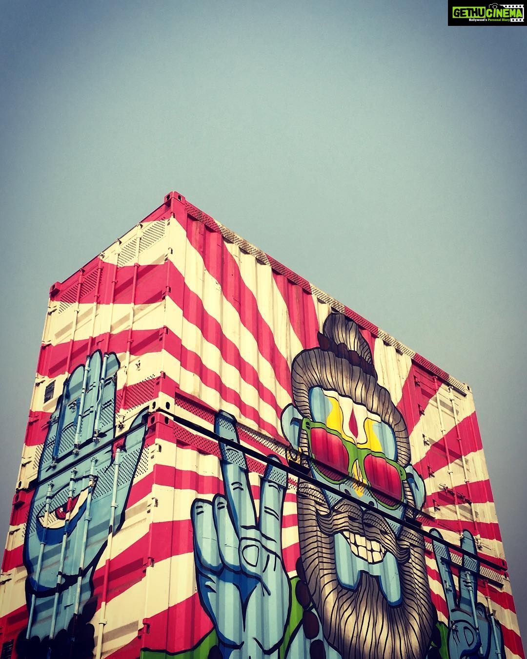 Sanjana Sanghi Instagram – The subjectivity of art, is of unparalleled ...