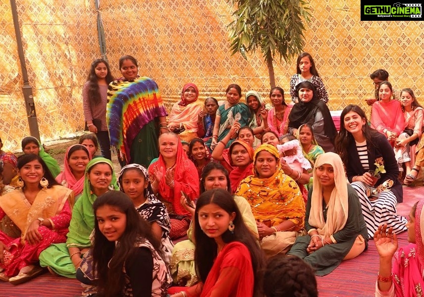 Sanjana Sanghi Instagram – 7 years ago, @aarohan_ngo became an ...