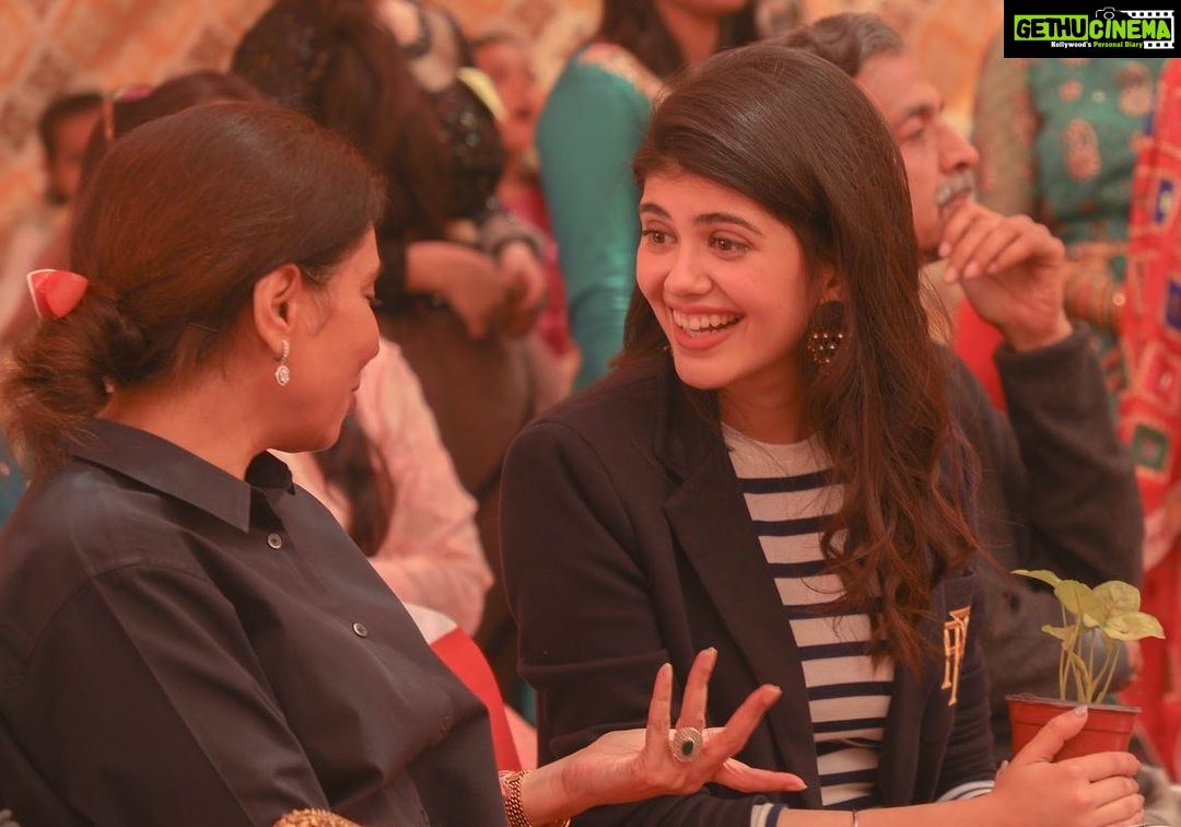 Sanjana Sanghi Instagram – 7 years ago, @aarohan_ngo became an ...