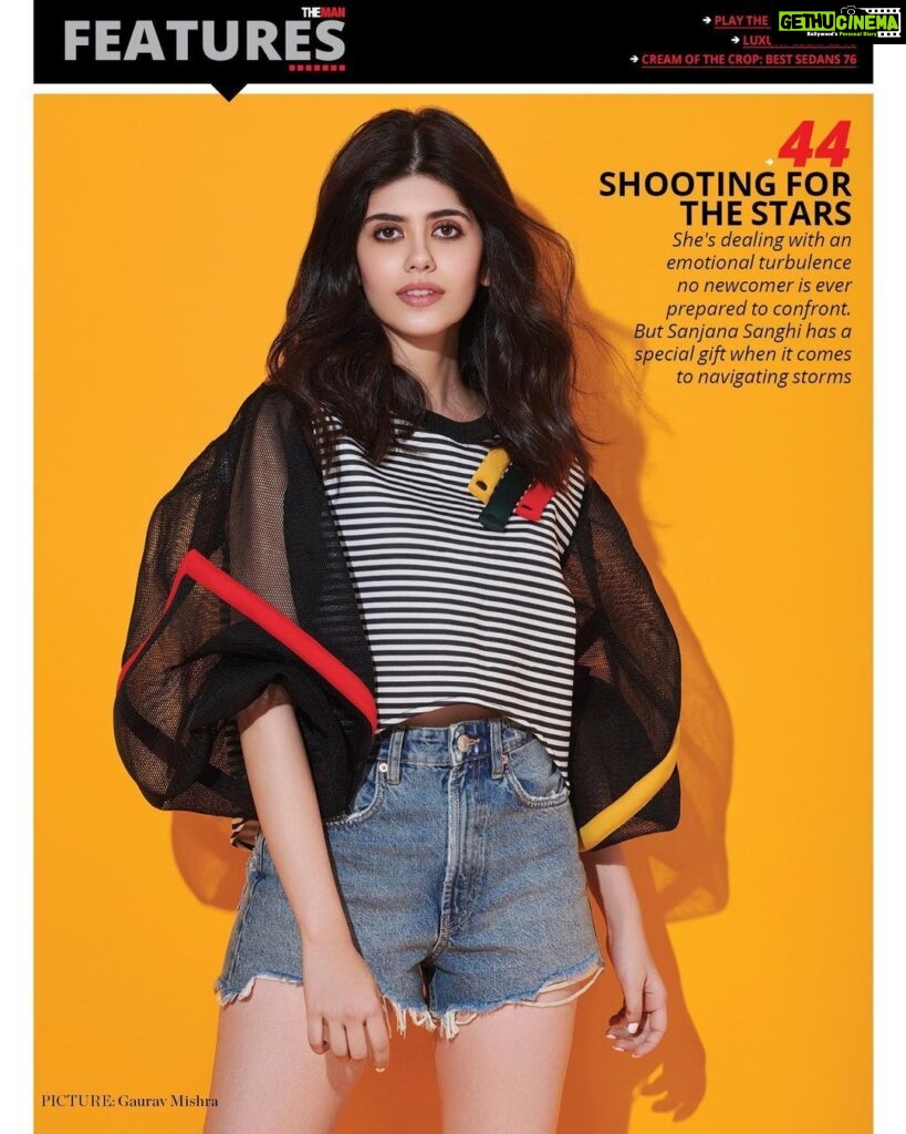Actress Sanjana Sanghi HD Photos and Wallpapers September 2020 - Gethu ...