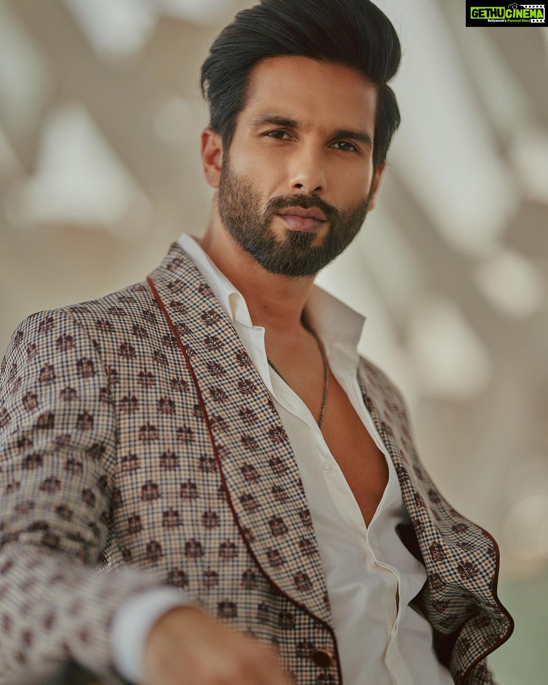 Shahid Kapoor 2022 Photoshoot