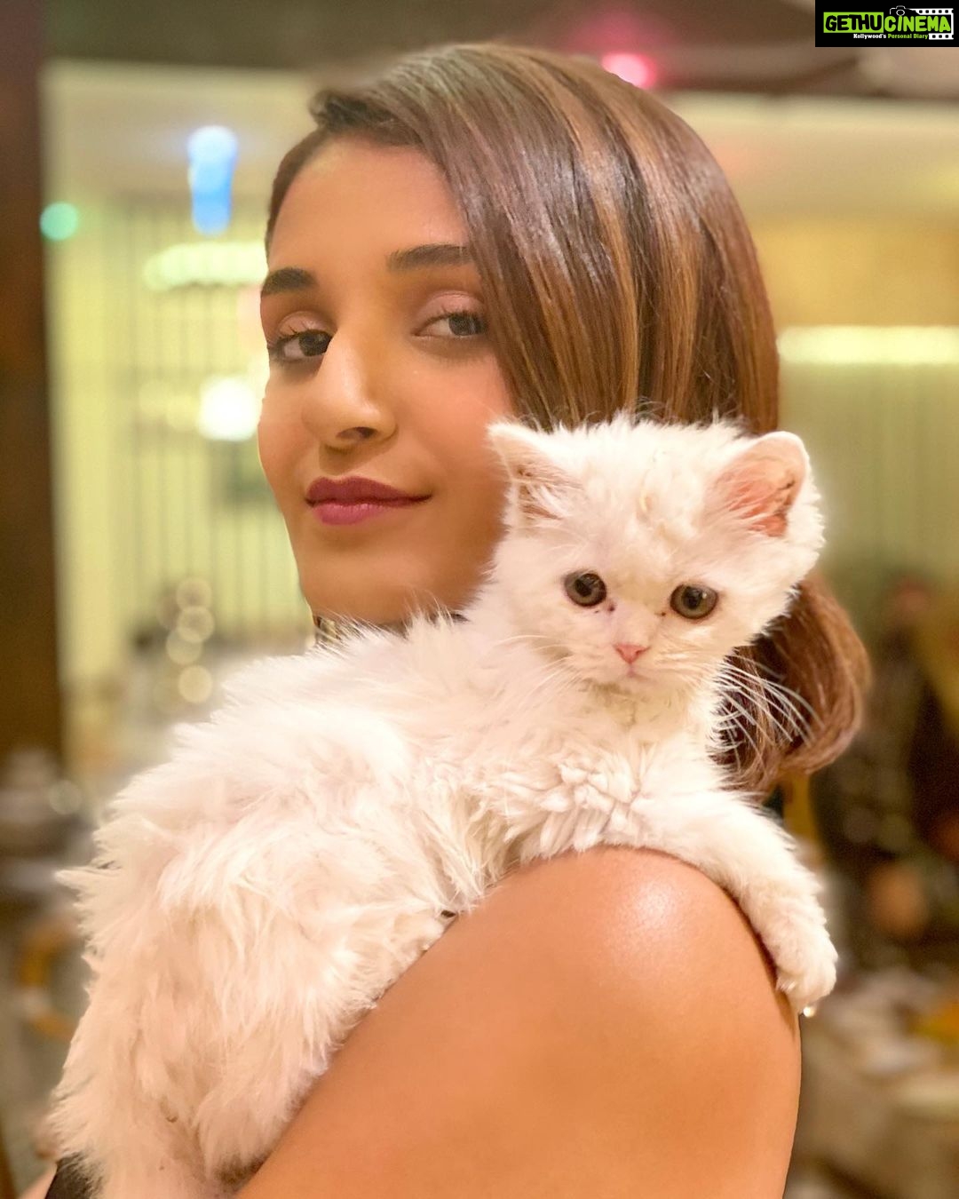 Shakti Mohan Instagram – Feeling catty 💕 📷@krutimahesh | Gethu Cinema