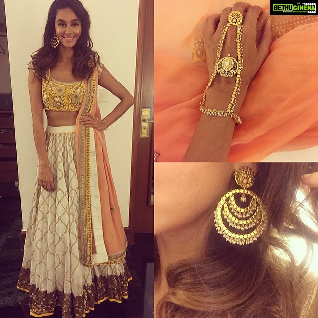 Shibani Dandekar Instagram – part 2 day 2 Udaipur styled by ...