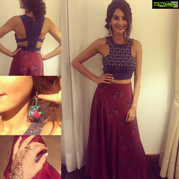 Shibani Dandekar Instagram – day one Udaipur! styled by my girl ...