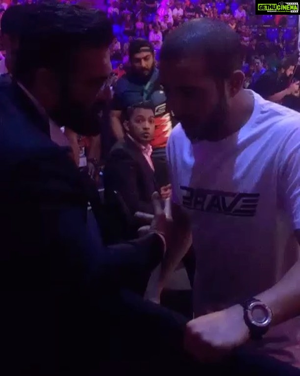 Suniel Shetty Instagram – His Highness Sheikh Khaled Bin Hamad Al ...