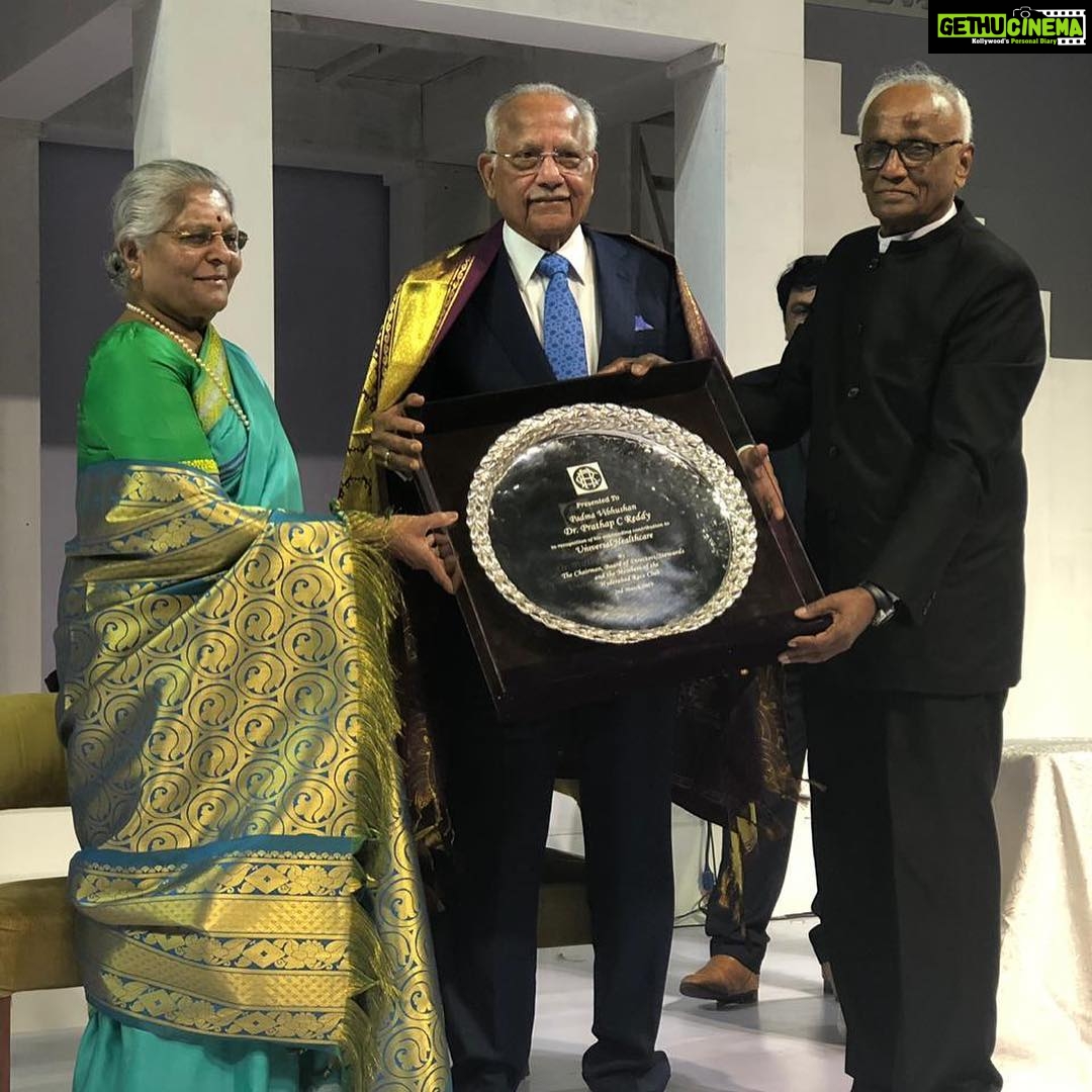 Upasana Kamineni Instagram – Congratulations my Dearrrrrrrest Thatha ️ ...