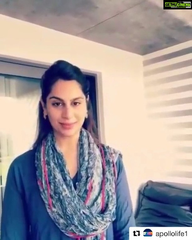 Upasana Kamineni Instagram – #Repost @apollolife1 (@get_repost) ・・・ # ...
