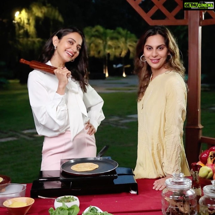 Upasana Kamineni Instagram – @rakulpreet recreates the healthy ...