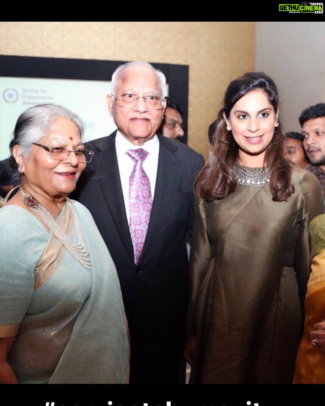 Upasana Kamineni Instagram – They say – behind every successful man ...