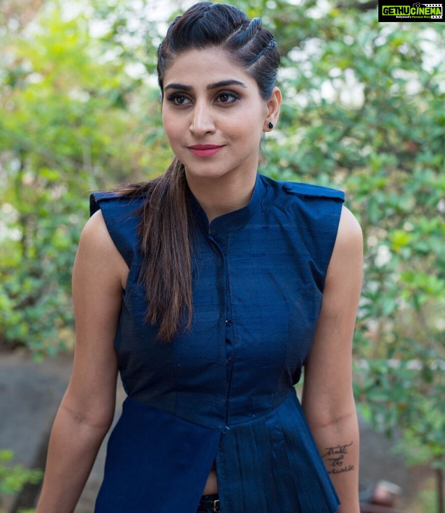 Varshini Sounderajan Instagram – For #dhee10 tonight #etv Costume n styling @nandini5402 PC ...