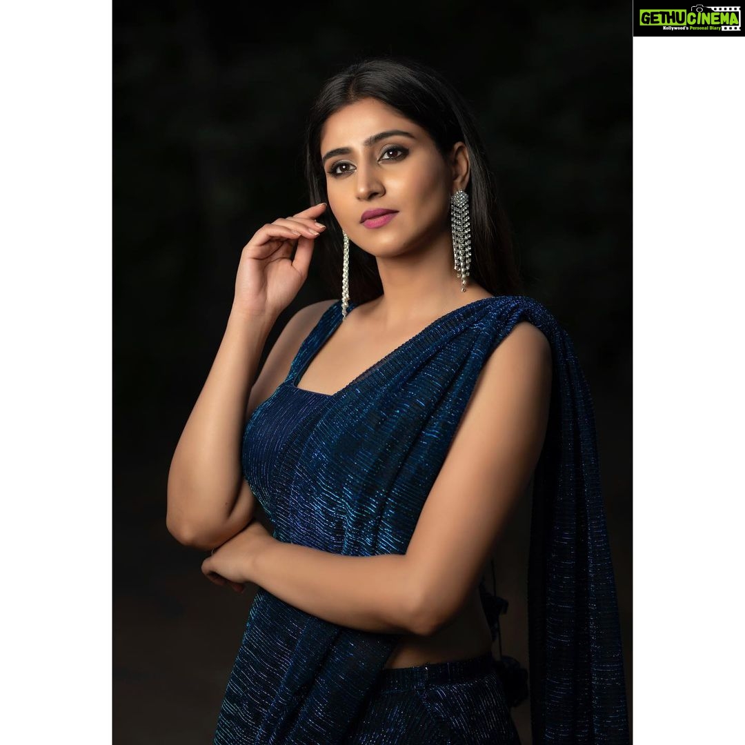 Varshini Sounderajan Instagram – Hope u guys r watching #DJ #etv ...