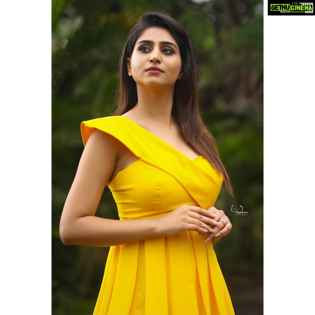 Varshini Sounderajan Instagram – For #dheechampions Wearing @firoz ...