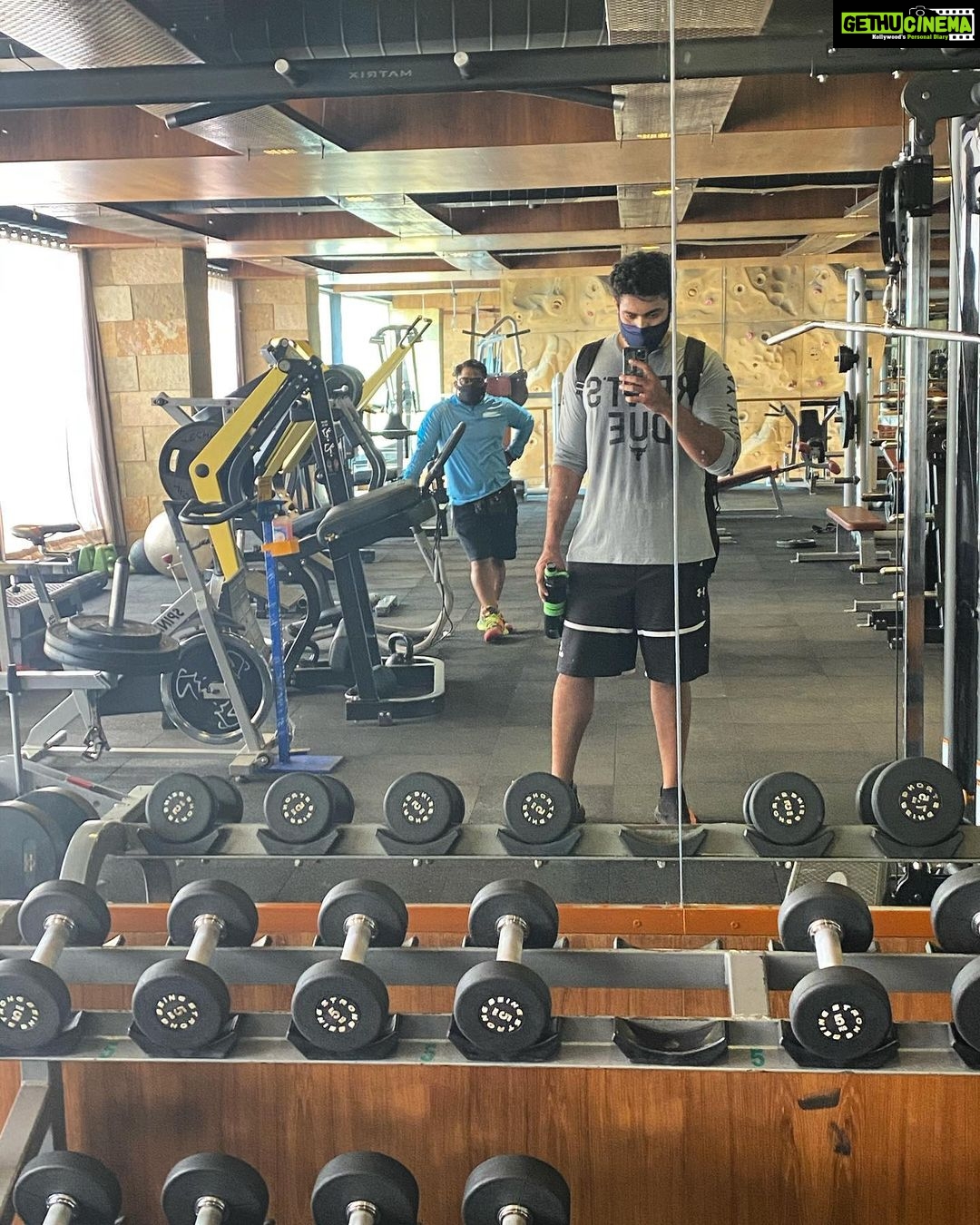 Varun Tej Instagram – Back to the grind! @rakeshudiyar 💪🏽 Apollo Life ...
