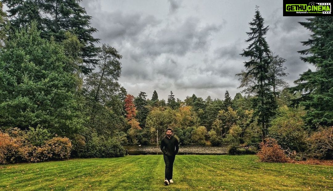 Varun Tej Instagram – To walk in nature is to witness a thousand ...