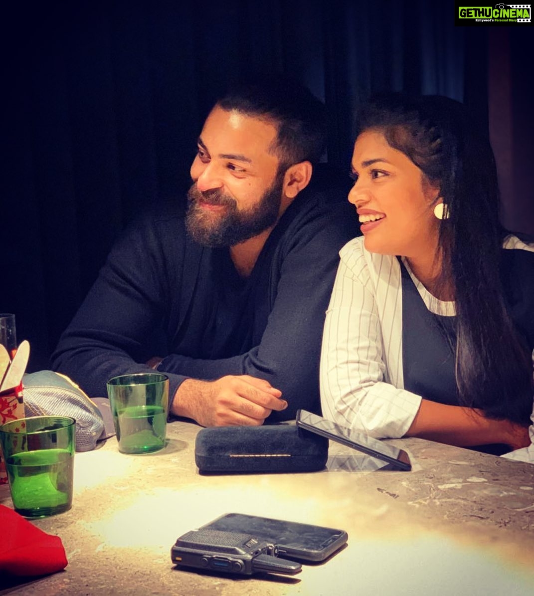 Varun Tej Instagram – My strength! #love | Gethu Cinema