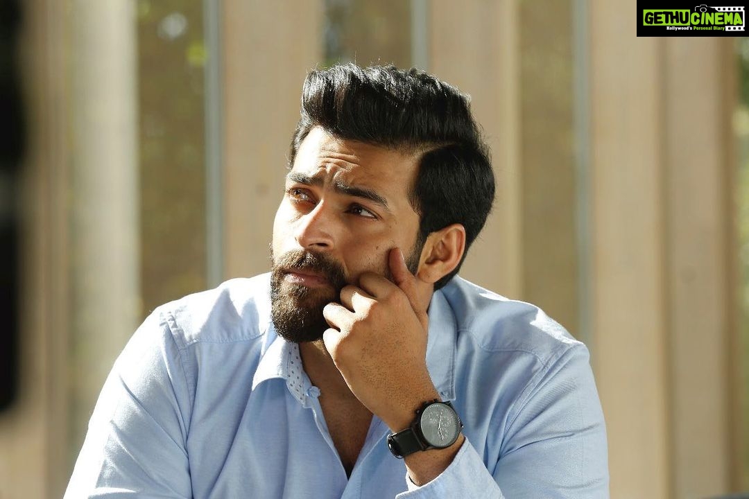 Varun Tej Instagram – Monday blues! #backtothegrind | Gethu Cinema