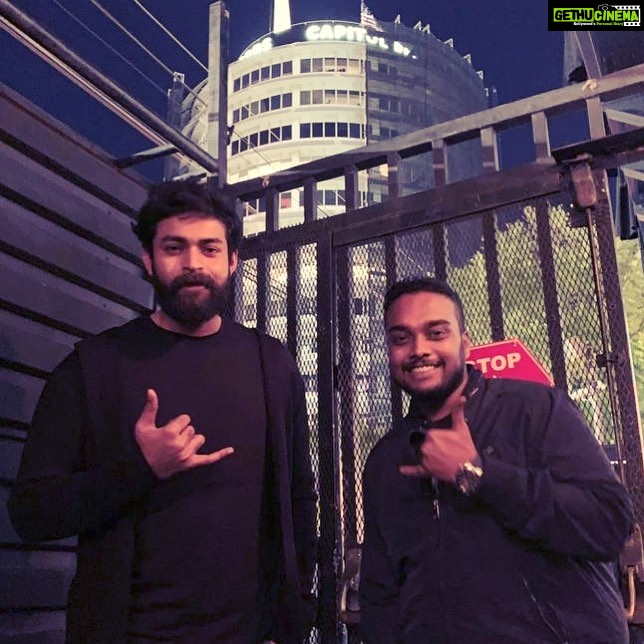 Varun Tej Instagram – Chilling with my homie!!! @pavangarapati 🤘🏽 ...