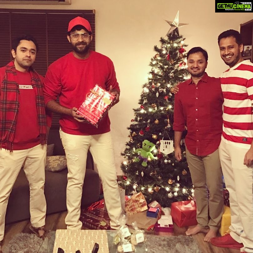 Varun Tej Instagram – With the man! Sankalp! Really proud of this one ...