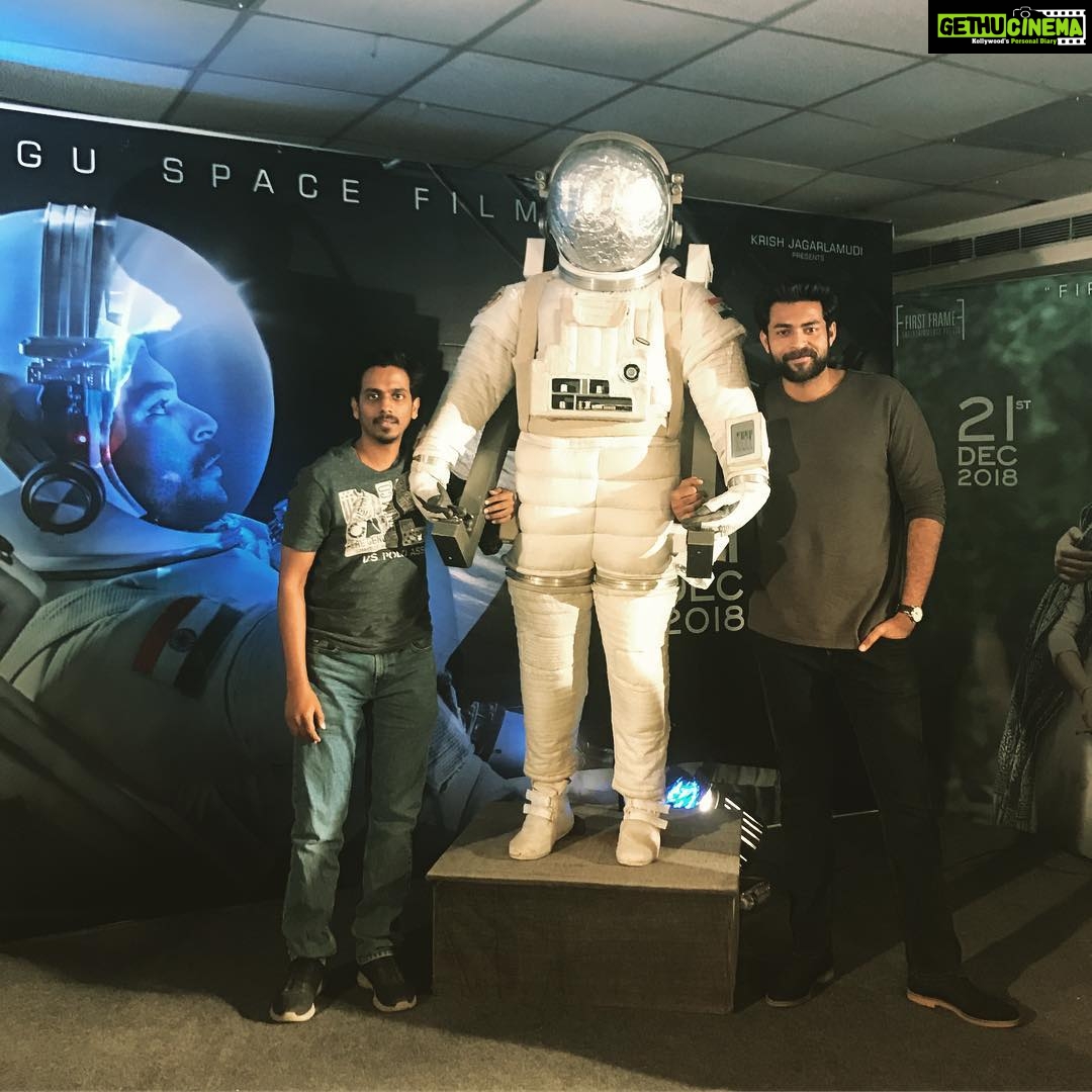 Varun Tej Instagram - With the man! Sankalp! Really proud of this one ...