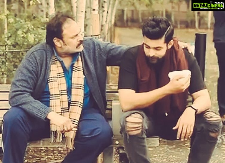 Varun Tej Instagram – ‪My biggest strength!‬ ‪Love you nana!‬ ‪Happy ...