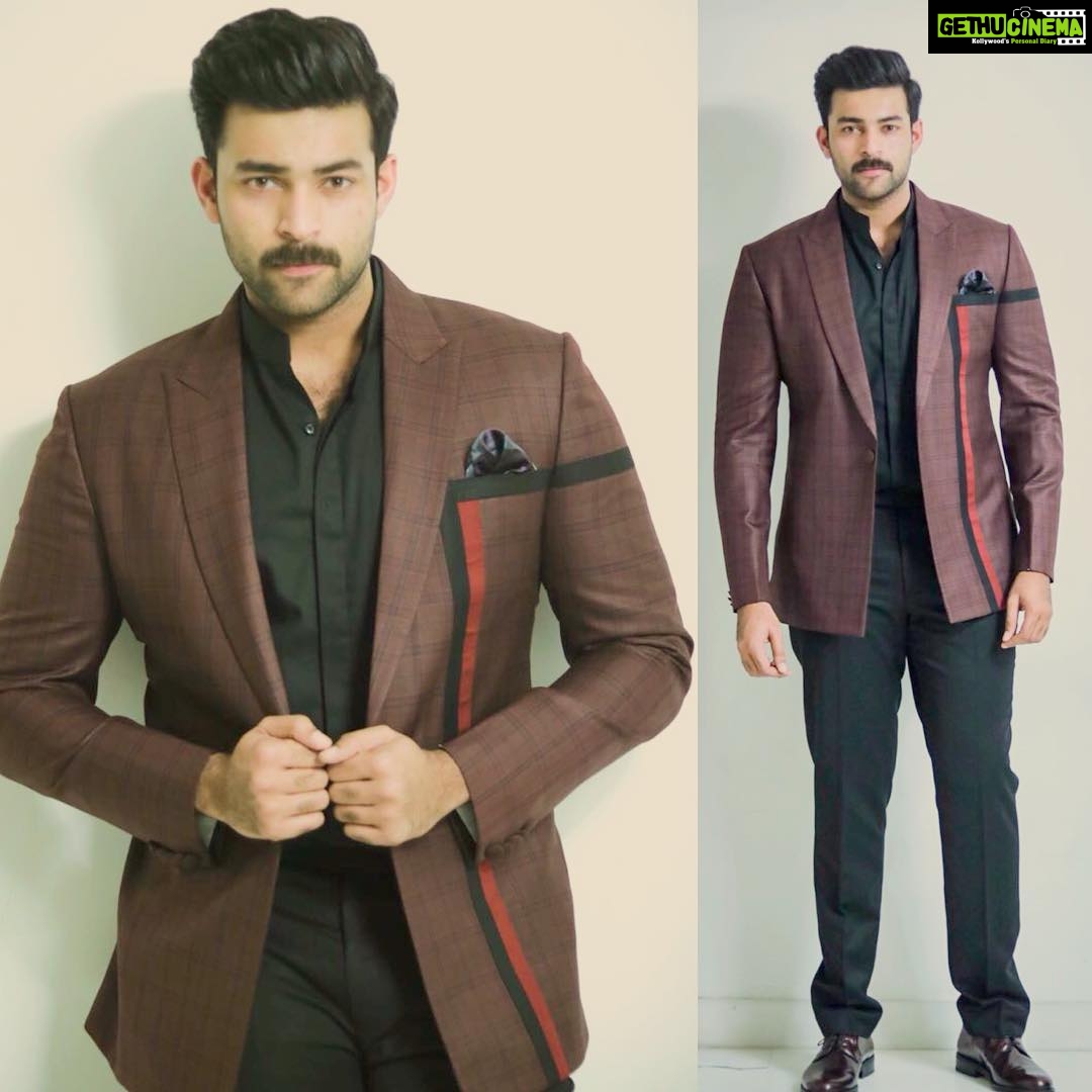 Varun Tej Instagram – Loved this swank jacket designed by ...